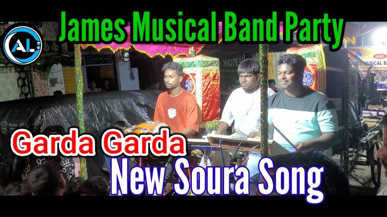 Garda Garda New Trending Soura Song//James Musical Band Party Song ...