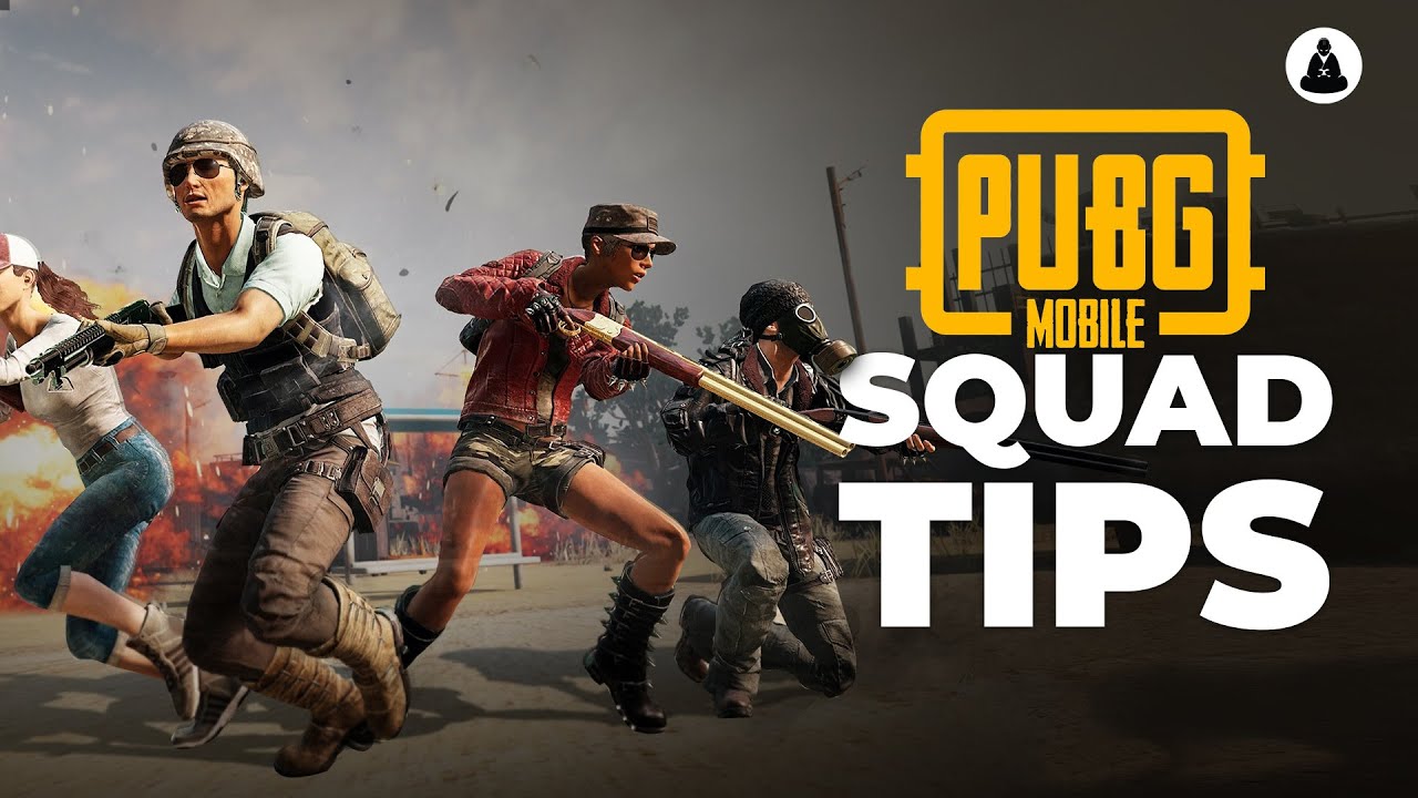 PUBG Mobile Squad Winning Tips - YouTube