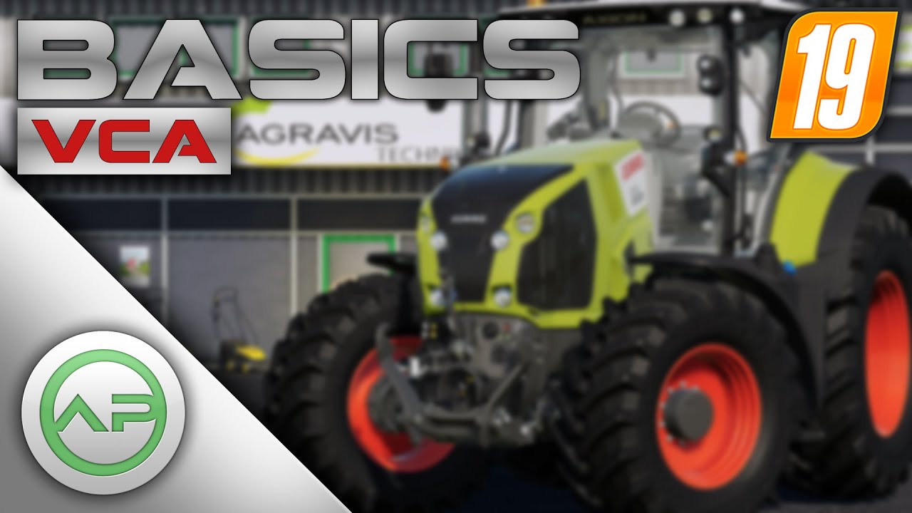 [LS19] VCA - MOD | ⚙️ BASICS ⚙️ | Alle Einstellungen im Überblick - YouTube