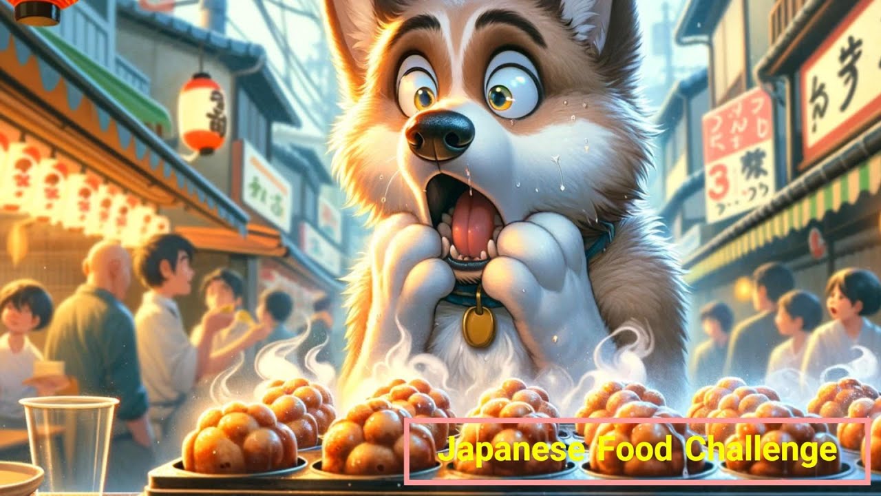 Japanese Food Challenge！Planet of the Dogs - YouTube