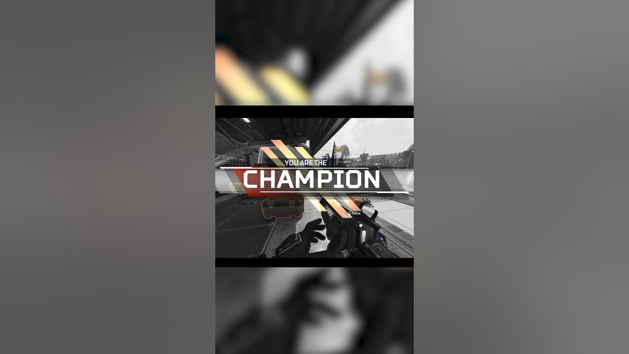 Little 1v3 rank clutch #apexlegends #battleroyalegame #apexlegendsclips #shorts #pcgaming # ...