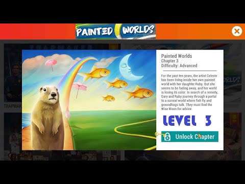 PAINTED WORLDS / AE Mysteries / Chapter 3. - YouTube
