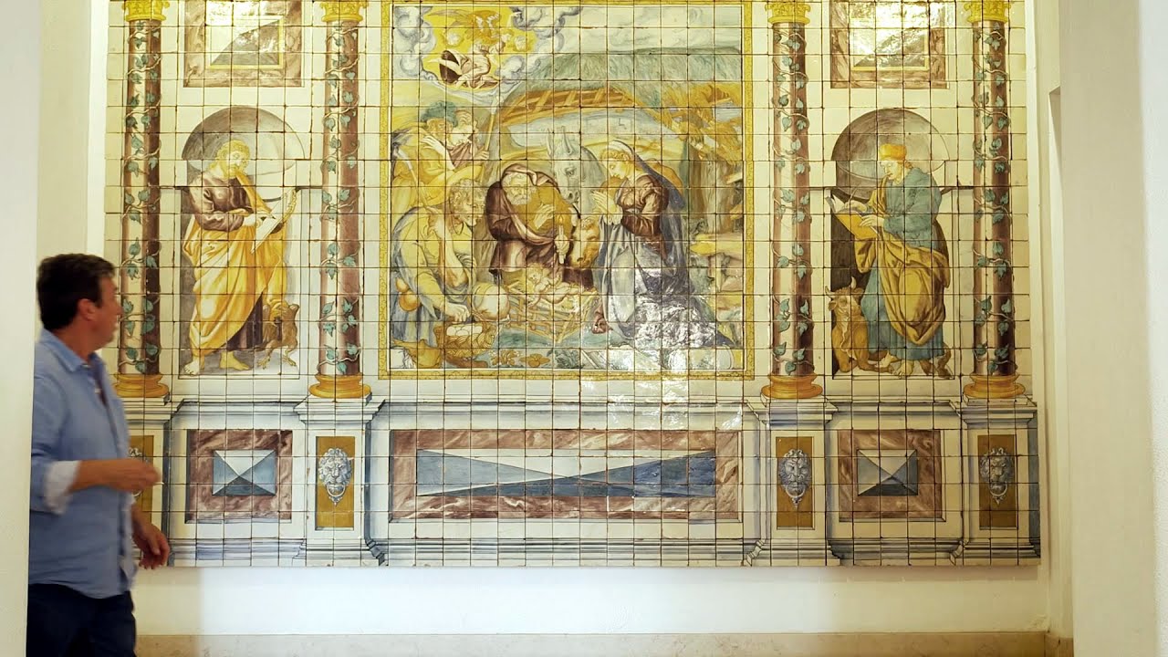 Explore TV - National Tile Museum - YouTube