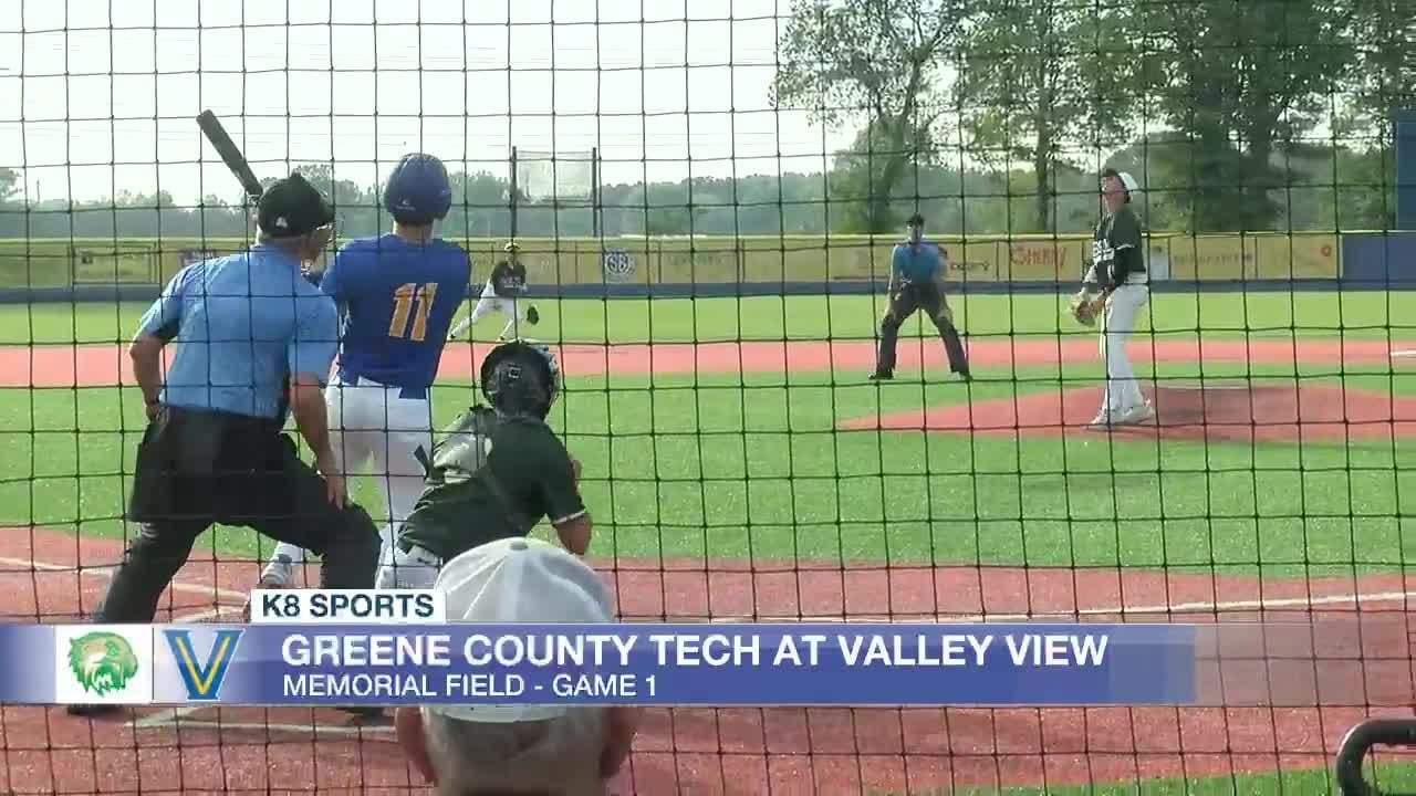 5A East: Valley View baseball sweeps Greene County Tech, Lady Blazer and Lady Eagle softball ...