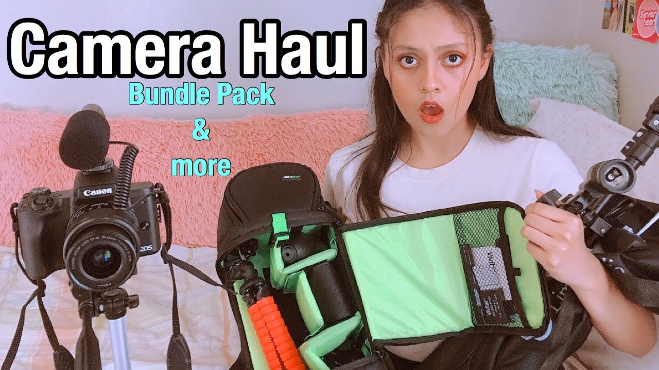My First Camera & Studio Lights| Canon M50 and Studio Lighting Kit ...