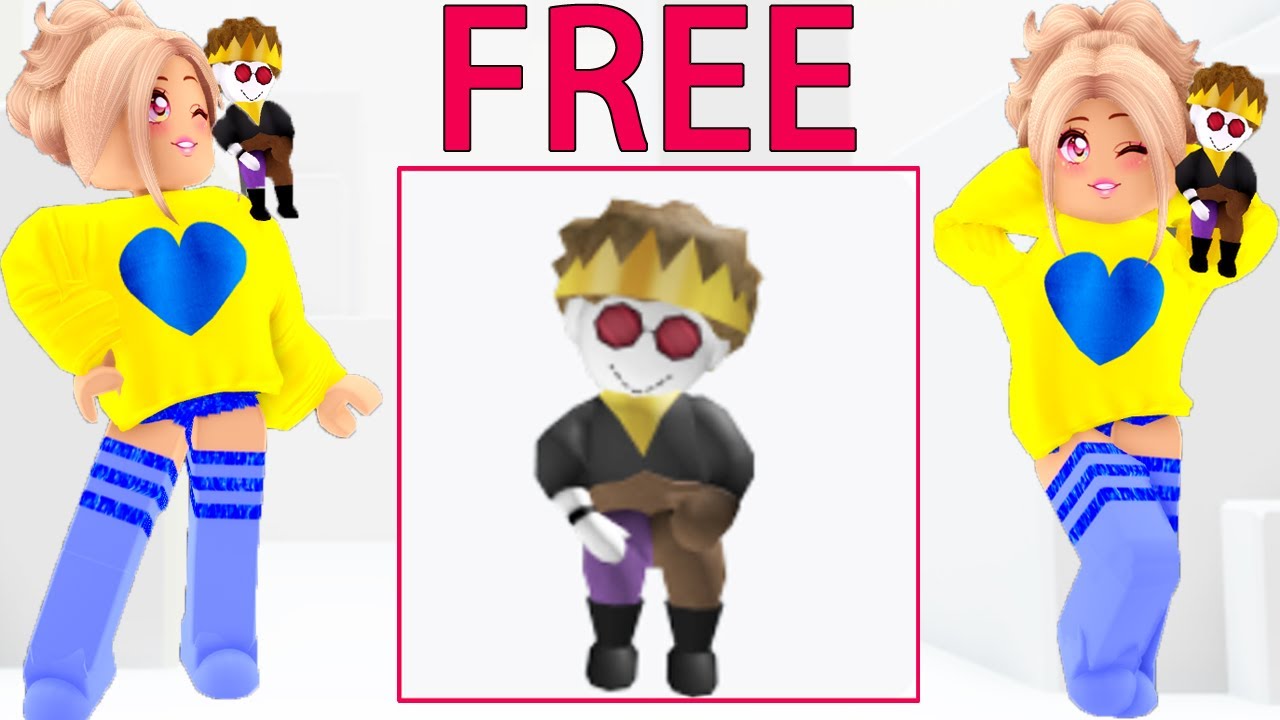 GET THIS FREE SHOULDER PLUSHIE NOW ROBLOX ITEM - YouTube