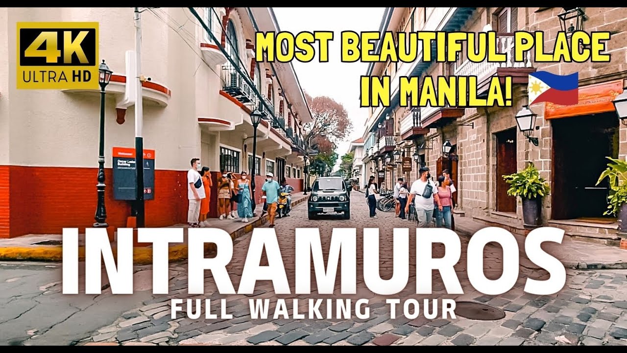 Intramuros Manila Full Tour | Learning The History Of Manila | Ancient ...