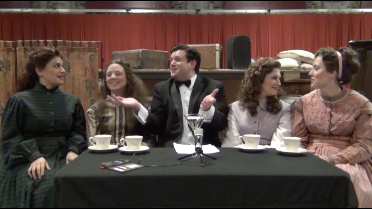 The cast of LITTLE WOMEN, Pittsburgh Opera - YouTube
