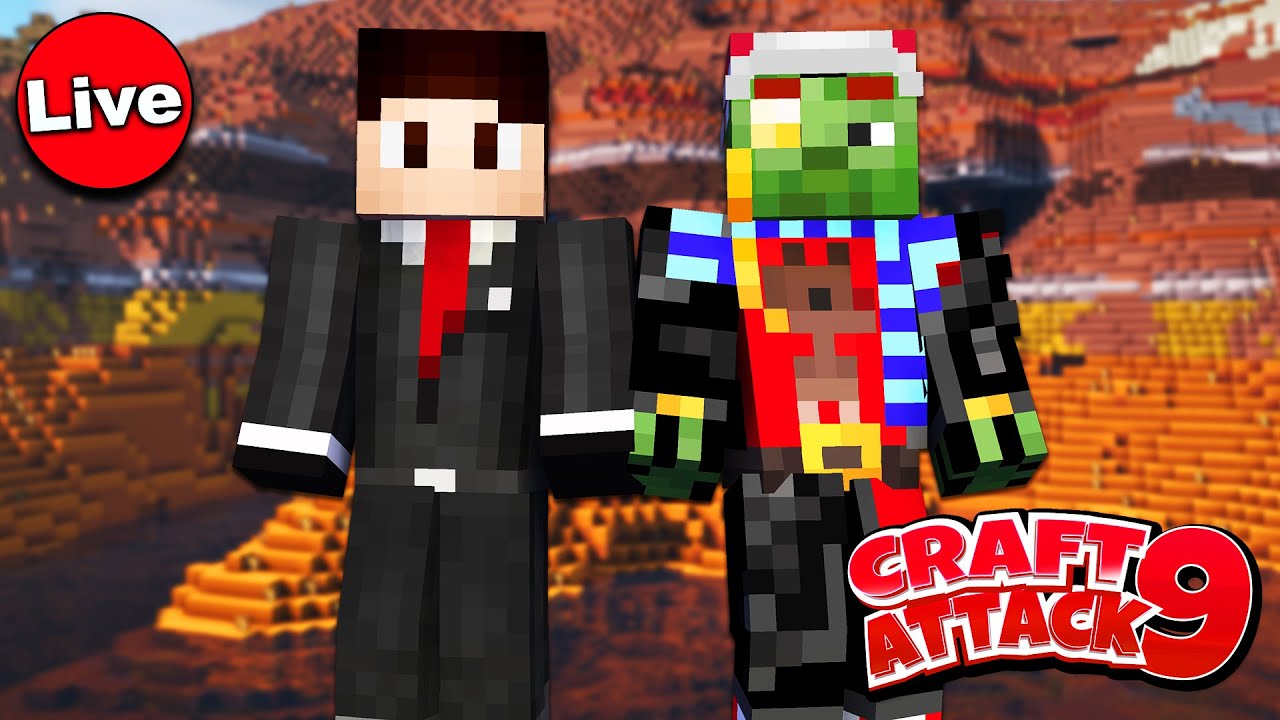 Craft Attack 9 mit TheJoCraft 🔨 Craft Attack 9 Live #013 - YouTube