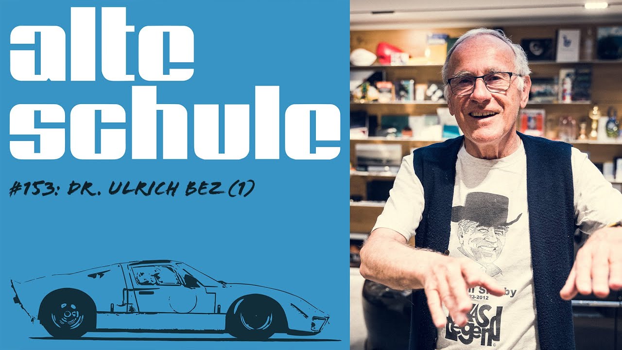 Alte Schule, Folge 153 mit Dr. Ulrich Bez Teil 1/2 (der Podcast) - YouTube