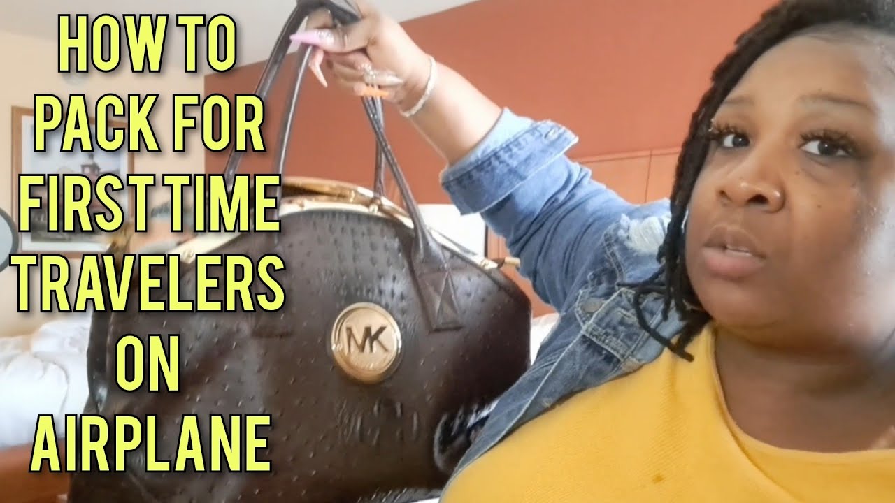 LET ME HELP YOU.. HOW TO PACK YOUR SUITCASE TO TRAVEL ON AIRPLANE - YouTube