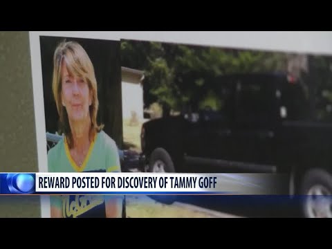 Reward offered in Tammy Goff case