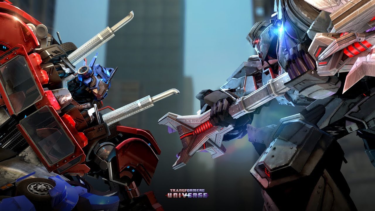 TRANSFORMERS UNIVERSE OPENING - YouTube