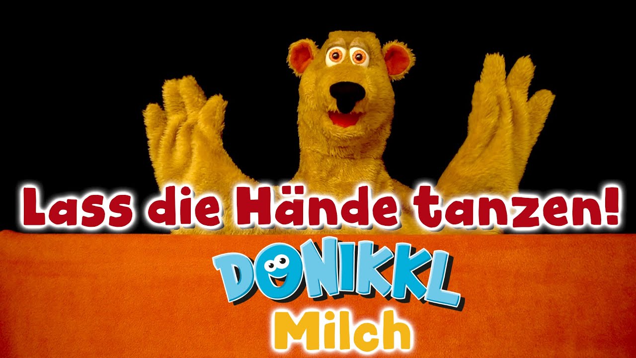 Lass die Hände tanzen ♫ Milch ♫ Kinderlieder von DONIKKL ♫ Musik für ...