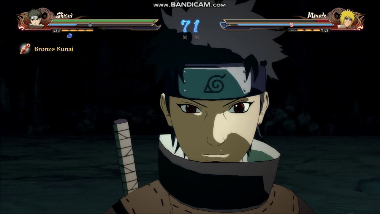 Uciha Shisui VS Minato Namikaze (Reanimated) {Naruto Ultiamte Ninja ...