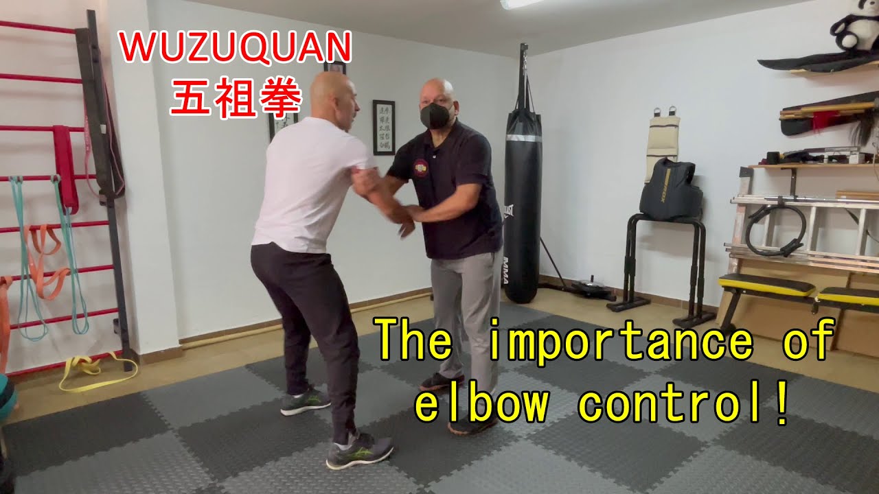 Wuzuquan: The importance of elbow control - YouTube