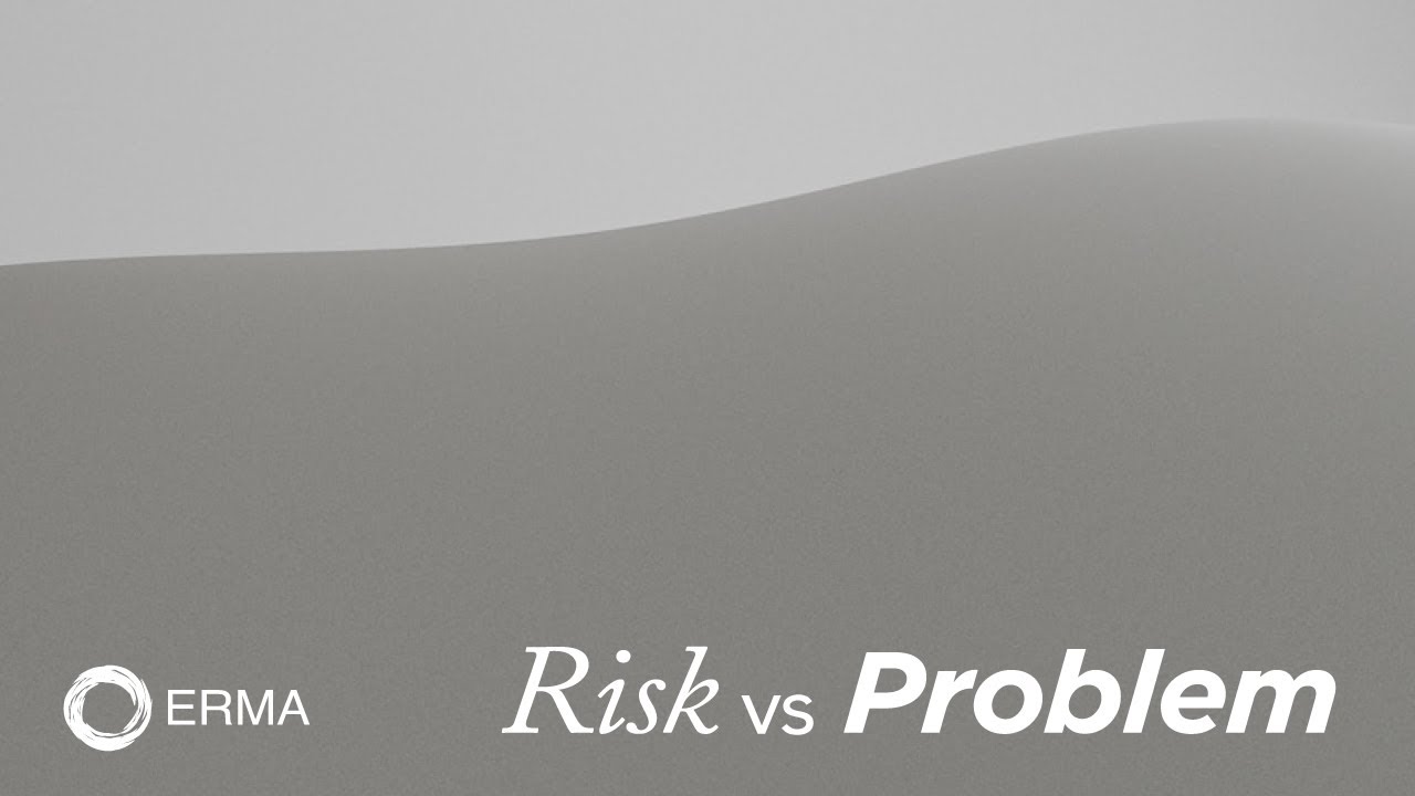 Risk VS Problem: Don't Get Mix Up! - YouTube
