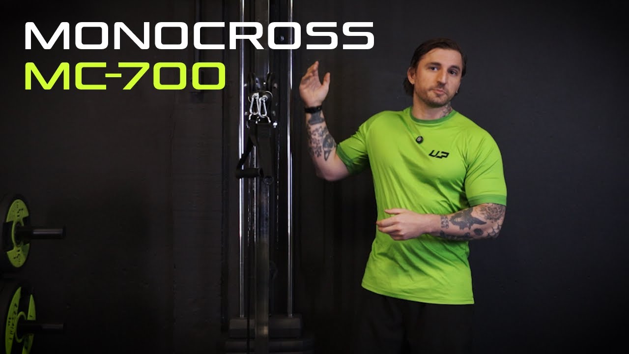 Mono Cross Over MC-700 com 70kg | UPLIFT FITNESS - YouTube