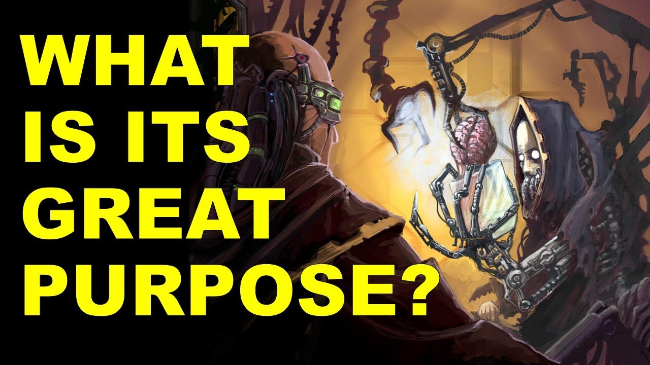 C'tan SUPER WEAPON Breath Of The Gods 40k Lore Warhammer 40000 Lore ...