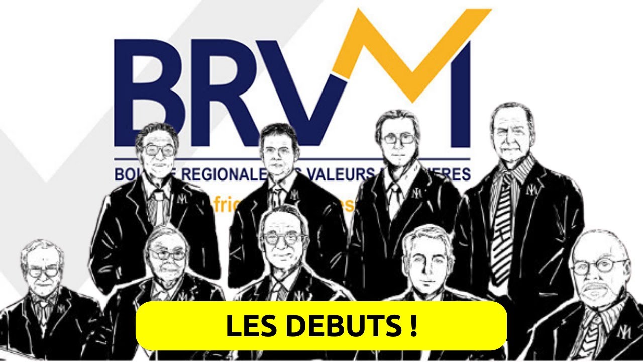 COMMENT ILS ONT DÉBUTÉ A LA BRVM ? - YouTube