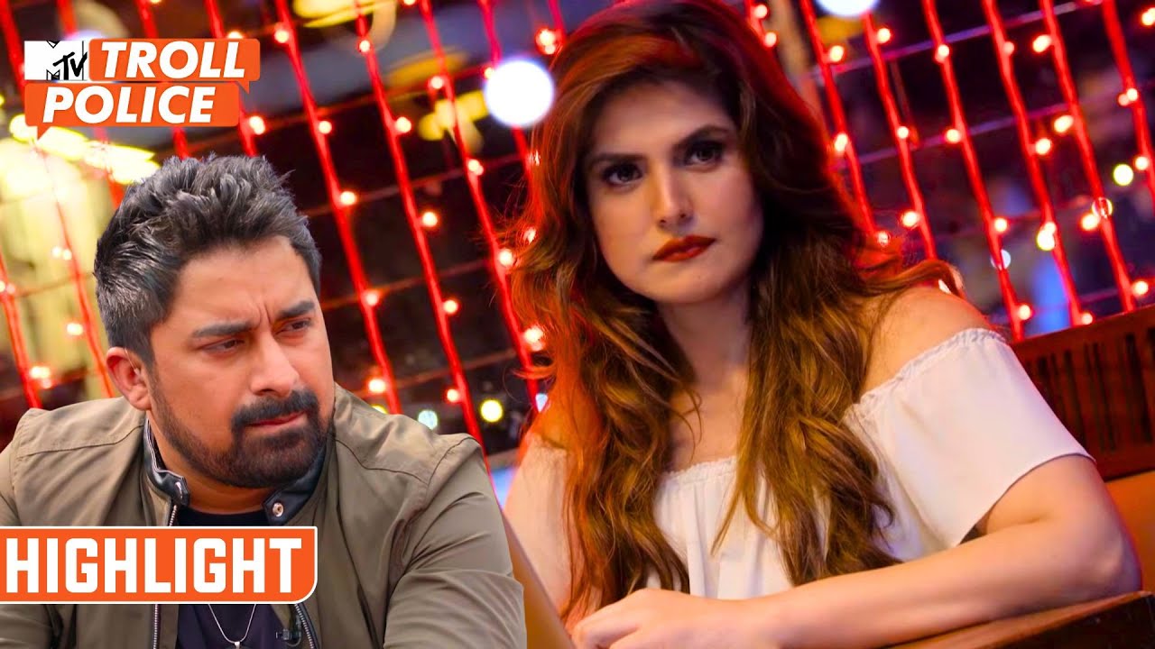 Zareen Khan Talks Fame, Hate, and Trolls | Troll Police - YouTube