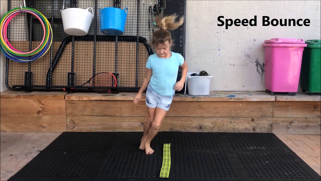 LVSS PA Circuit 1 - Speed Bounce, Mountain Climbers, Burpees - YouTube