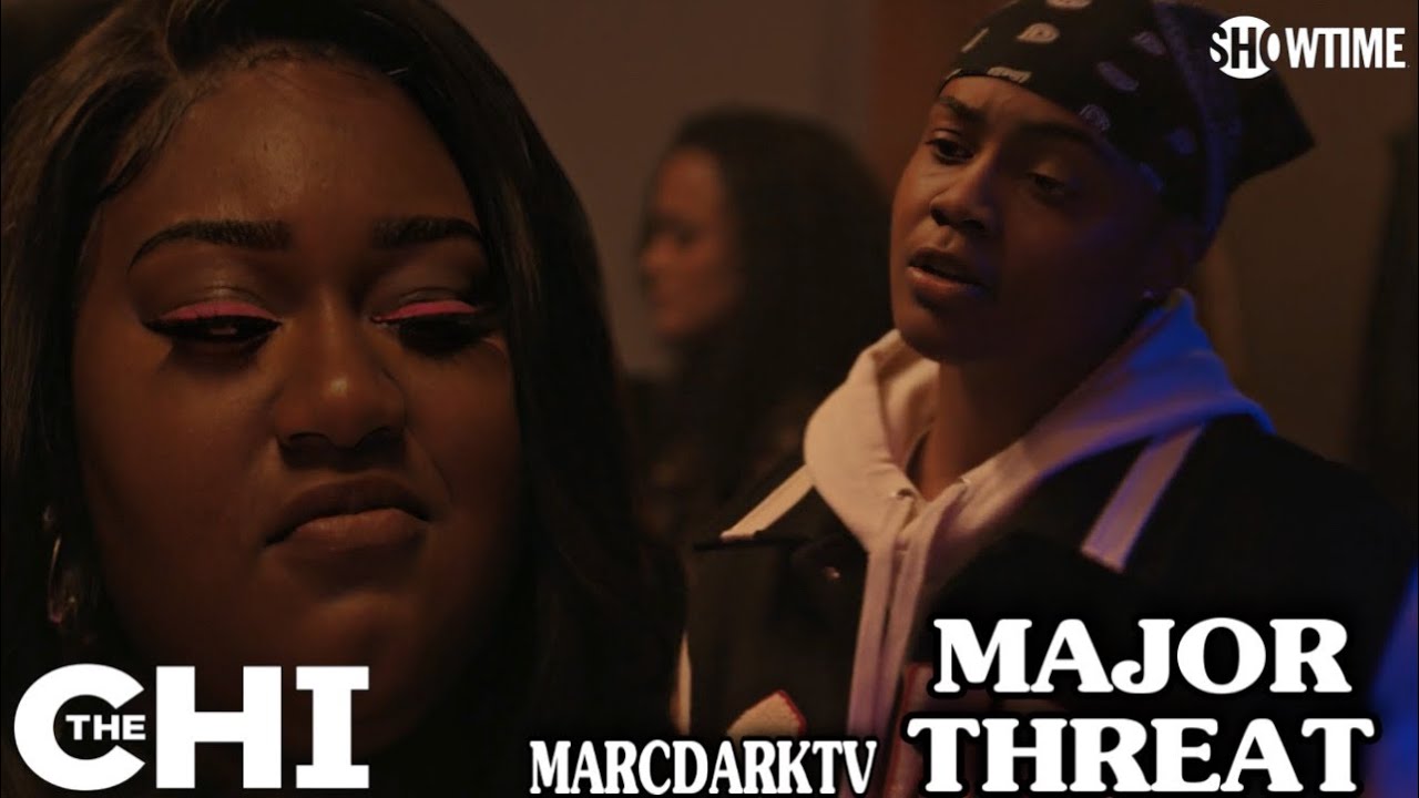 THE CHI SEASON 6 WILL BAKARI’S SISTER BRITNEY BE A PROBLEM? - YouTube