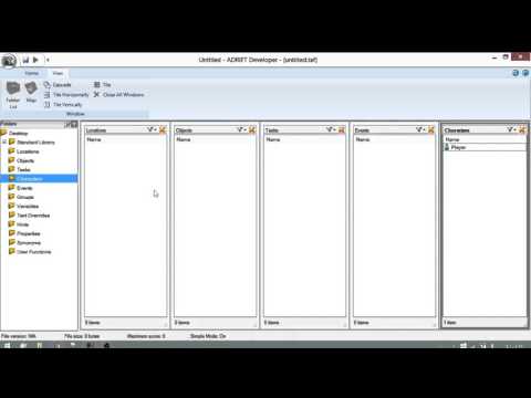 Adrift 5 Tutorial Series: Arranging your work space - YouTube