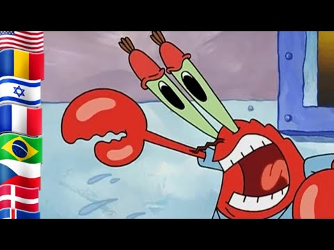 SpongeBob - You Stole It In 23 Different Languages