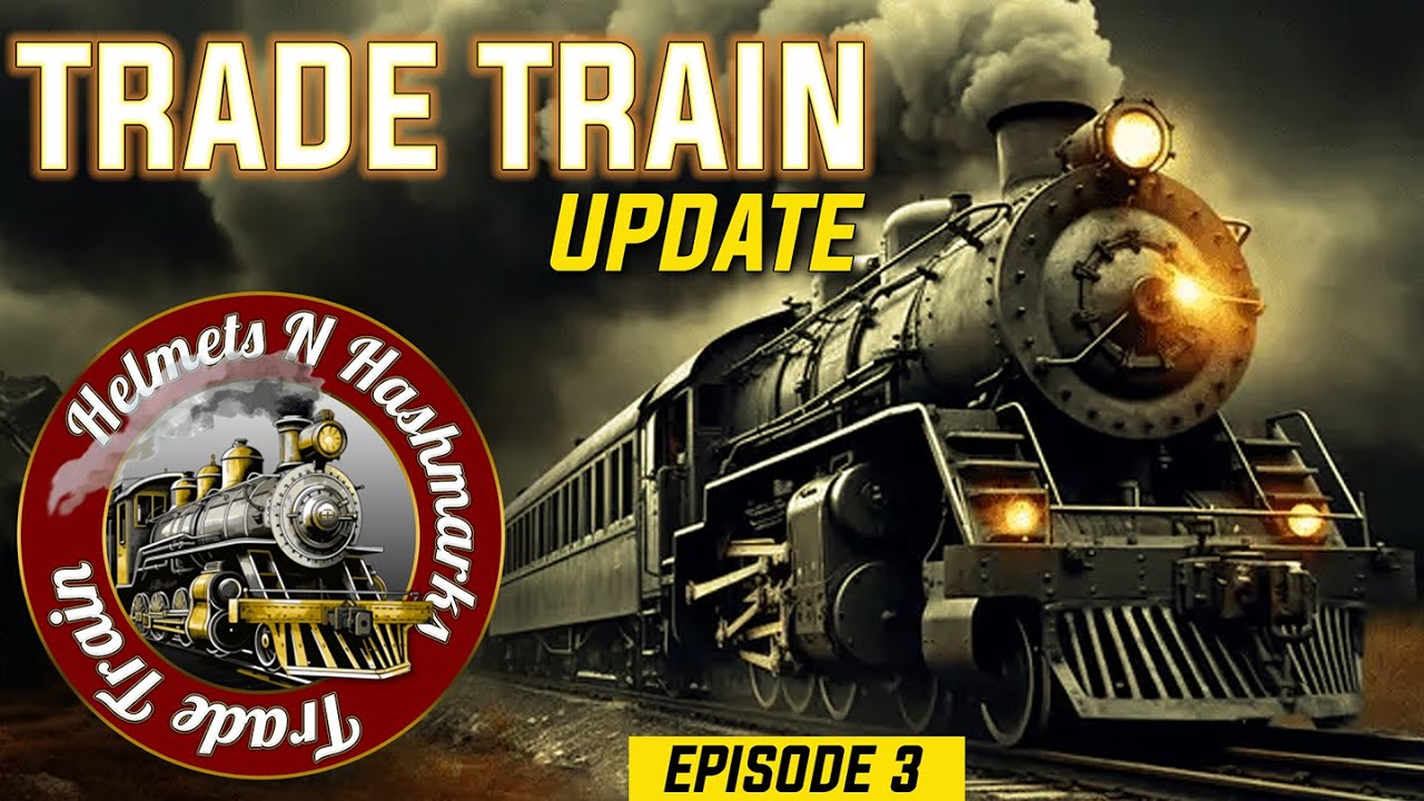 Trade Train Update Episode 3 And Mail Day Lets See How The #tradetrain ...