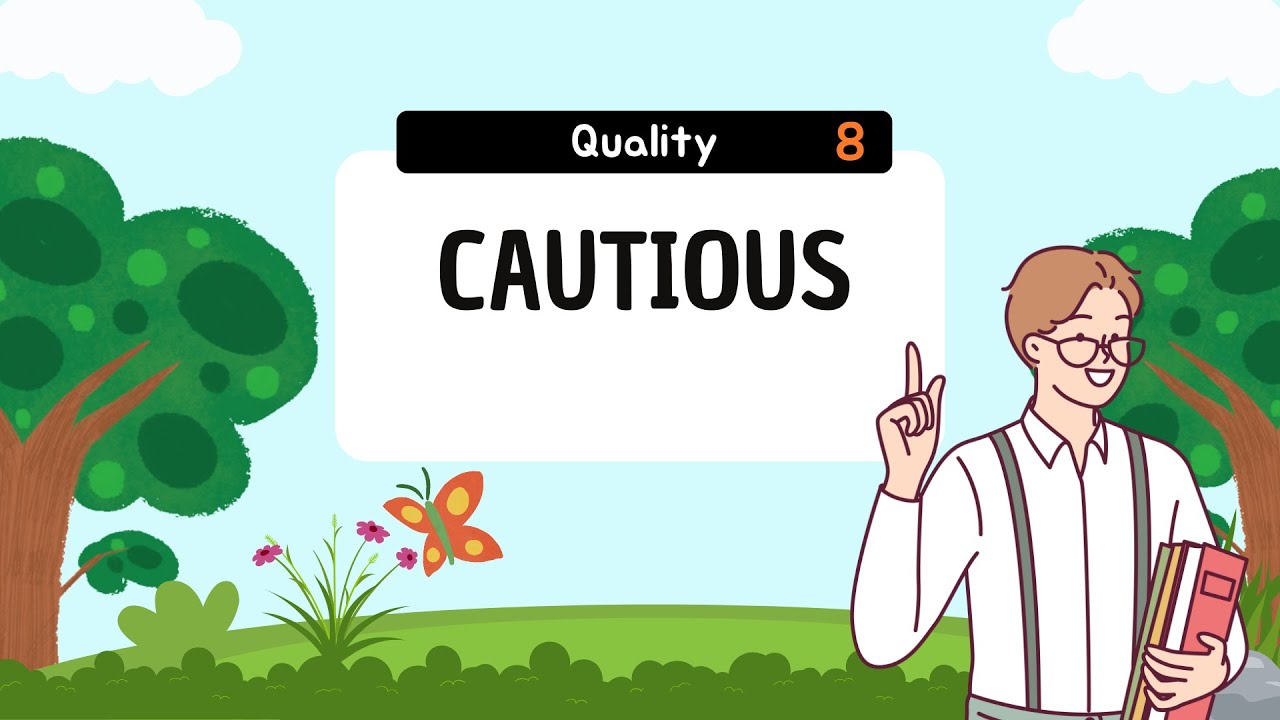 Lesson 08 - Cautiousness & Recklessness - YouTube