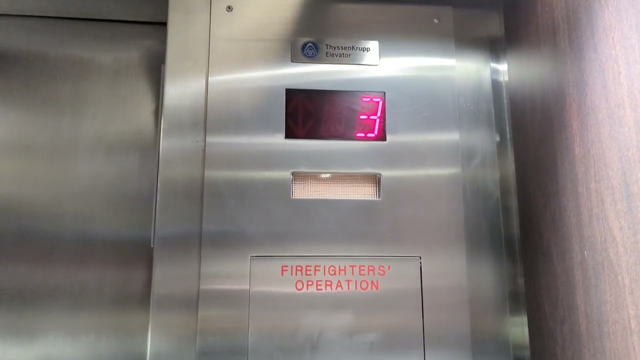 ThyssenKrupp Destination Dispatch Elevators at Stephen Avenue Place ...