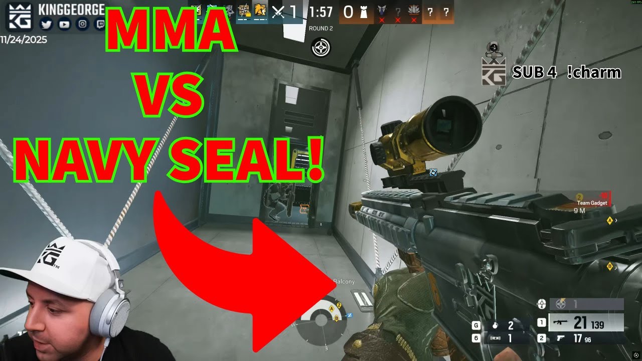 Would an MMA Fighter Beat a Navy Seal? | Nighthaven Labs Full Game ...