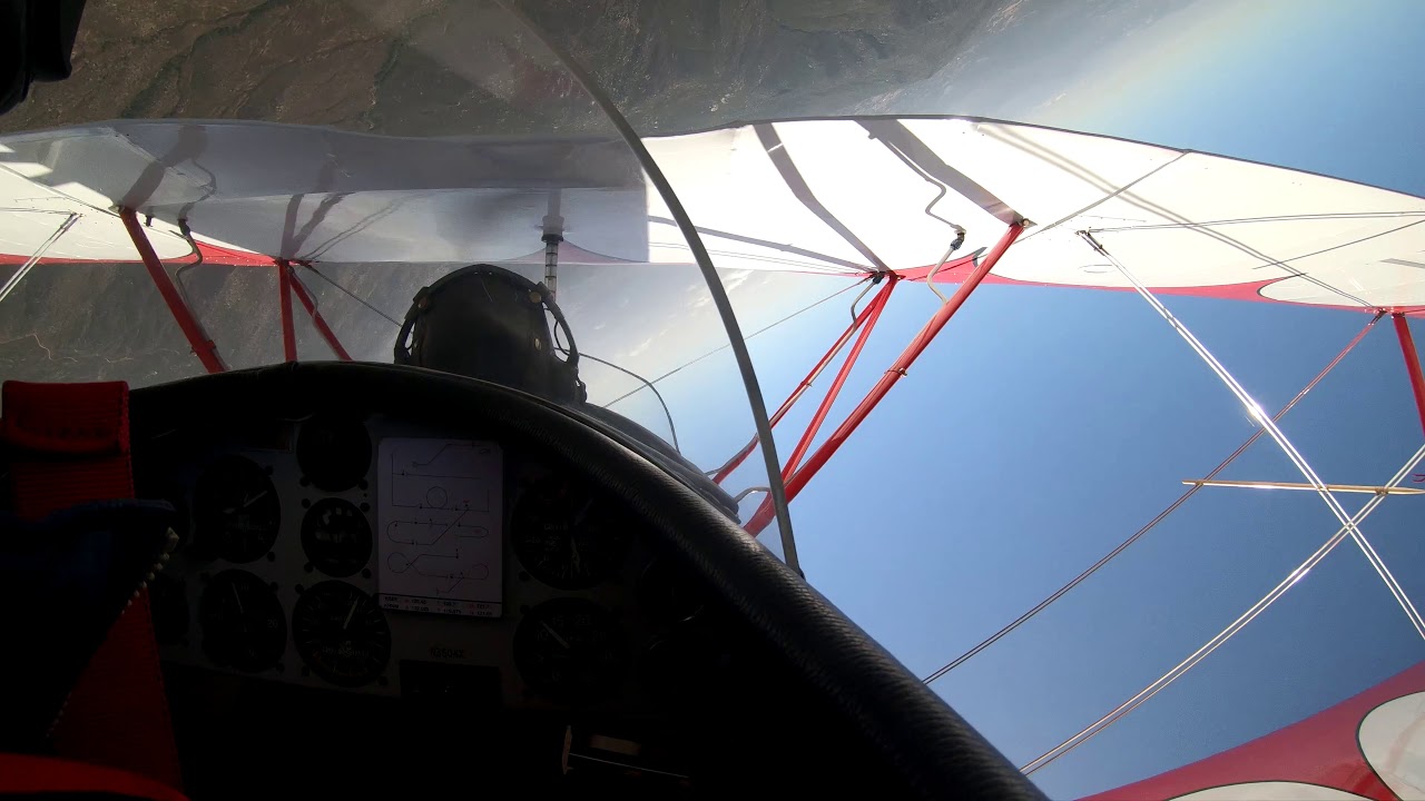 Great Lakes Inverted Spin - YouTube