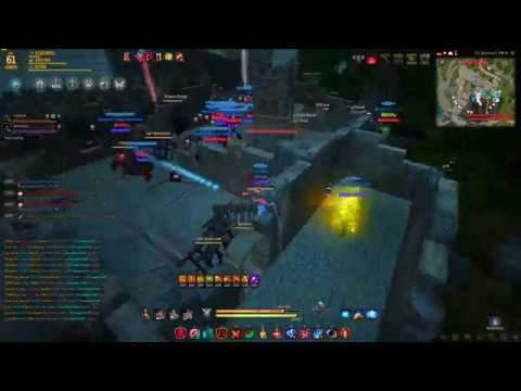 BDO Node War Illegal fort placement FOOL vs. ForsakenOath - YouTube