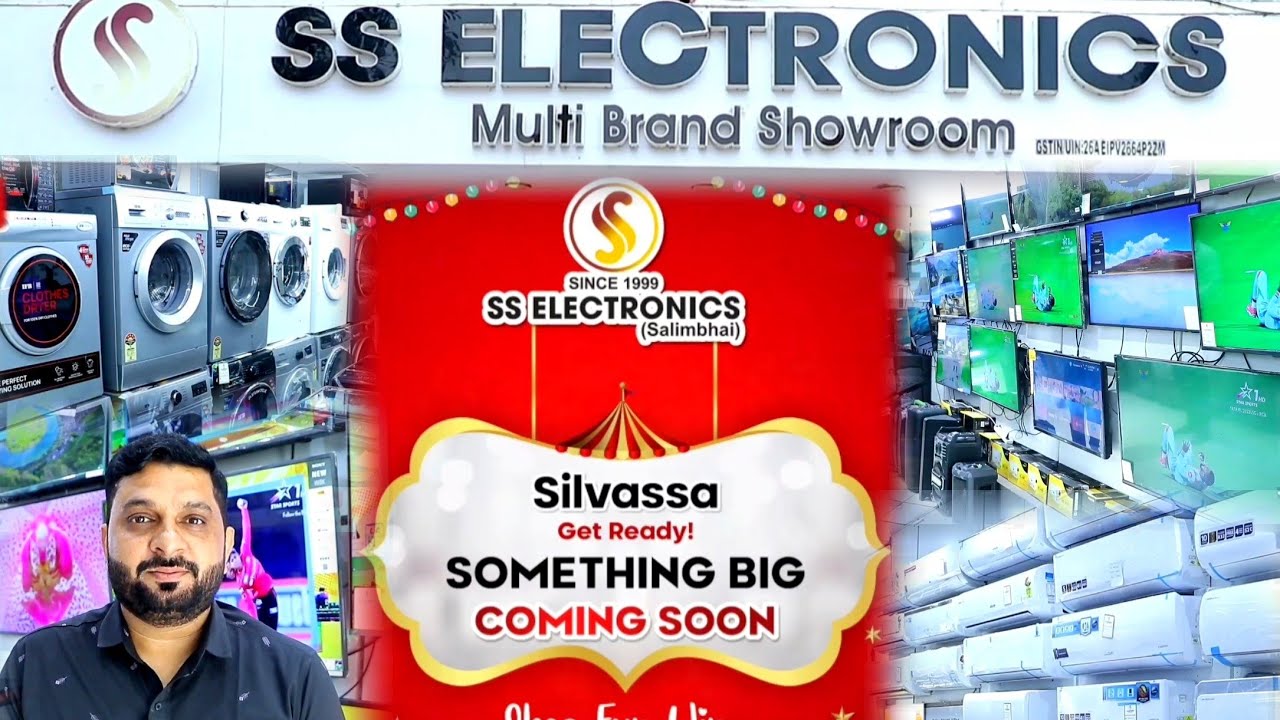 The Great Carnival 2022-23 Silvassa Biggest Electronics centre #ss_electronics - YouTube