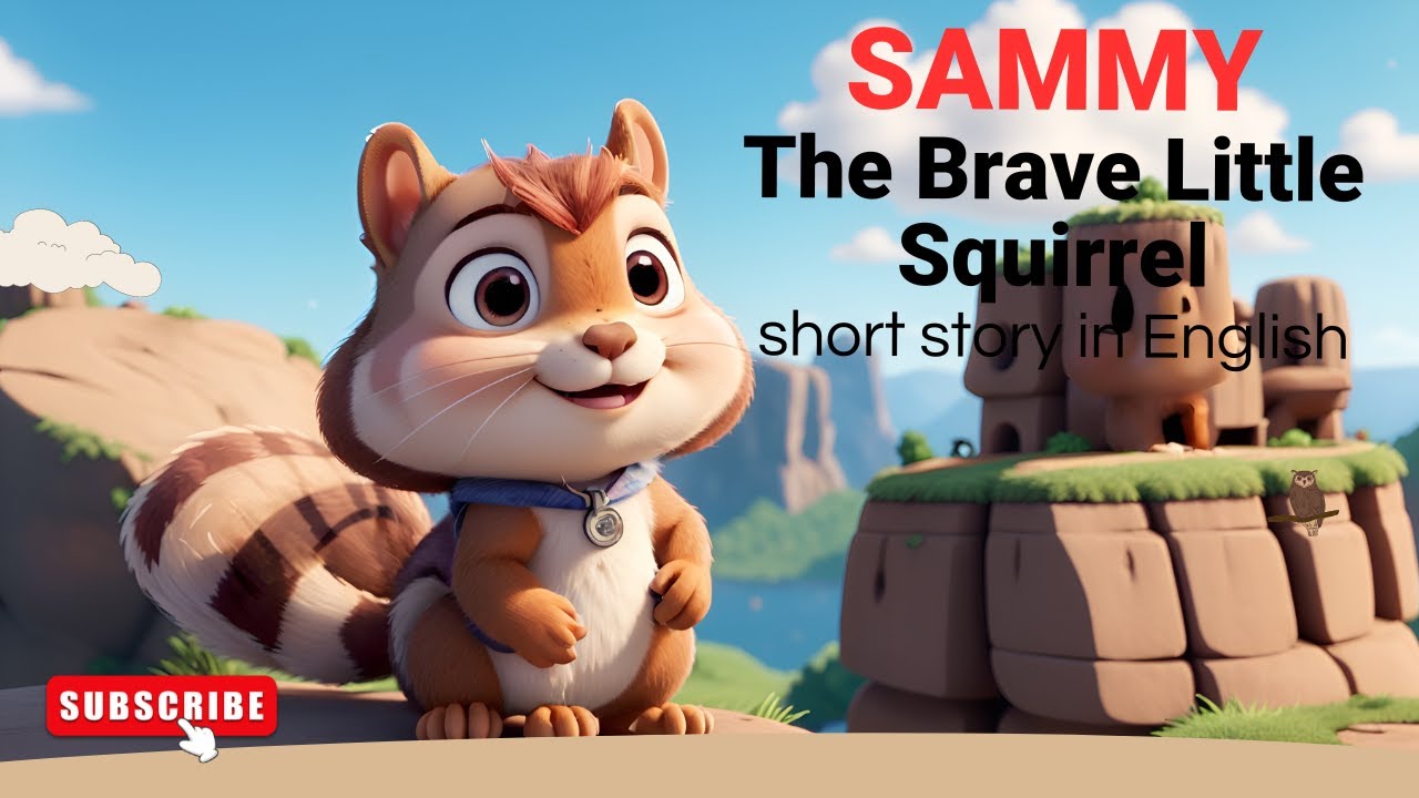 Short Stories in English (NEW) | The Brave Little Squirrel # ...