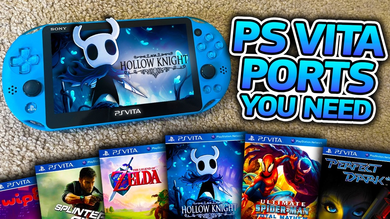 New Vita Ports You Need! - YouTube