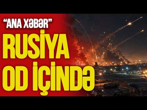 Rusiya OD içində: Çuvaşiya, Samara, neft stansiyaları BOMDARDMAN altında – “Ana Xəbər”