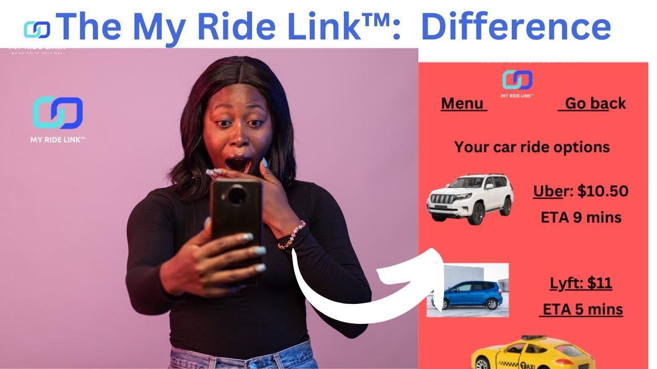 Discover the My Ride Link™ Car App Difference - YouTube
