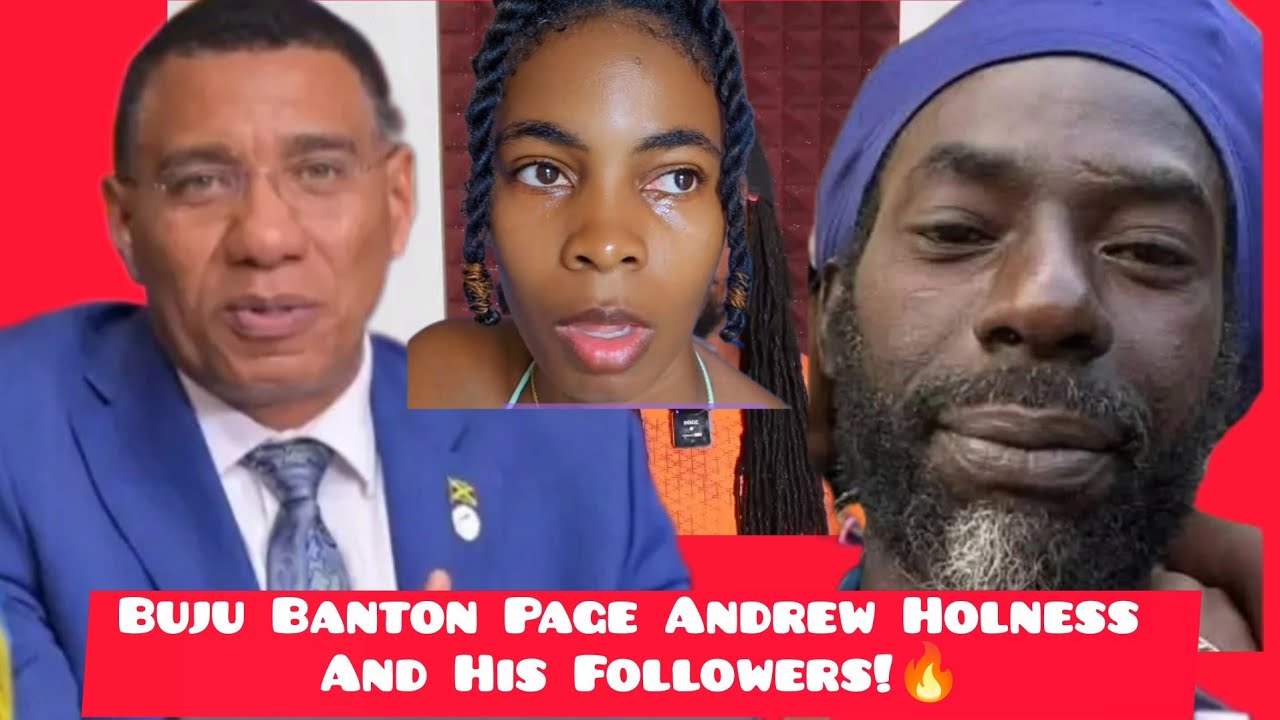 Buju Banton Page Andrew Holness Wicked!🔥🇯🇲 - YouTube