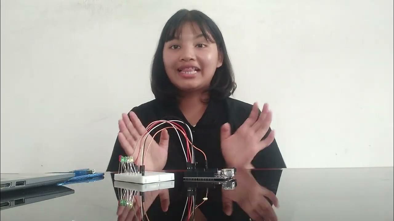 TUTORIAL MERAKIT LAMPU LED DENGAN ARDUINO UNO - YouTube
