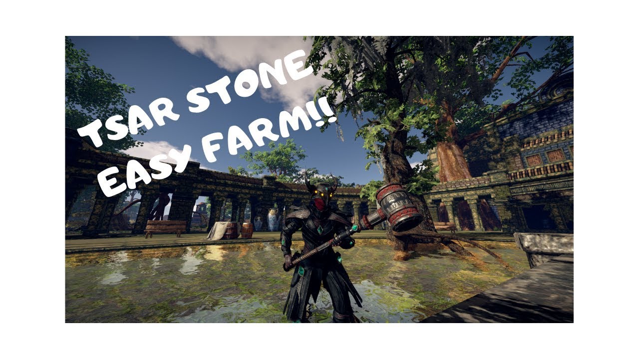 BEST FASTEST WAY TO GET FARM TSAR STONES IN OUTWARD!!! - YouTube