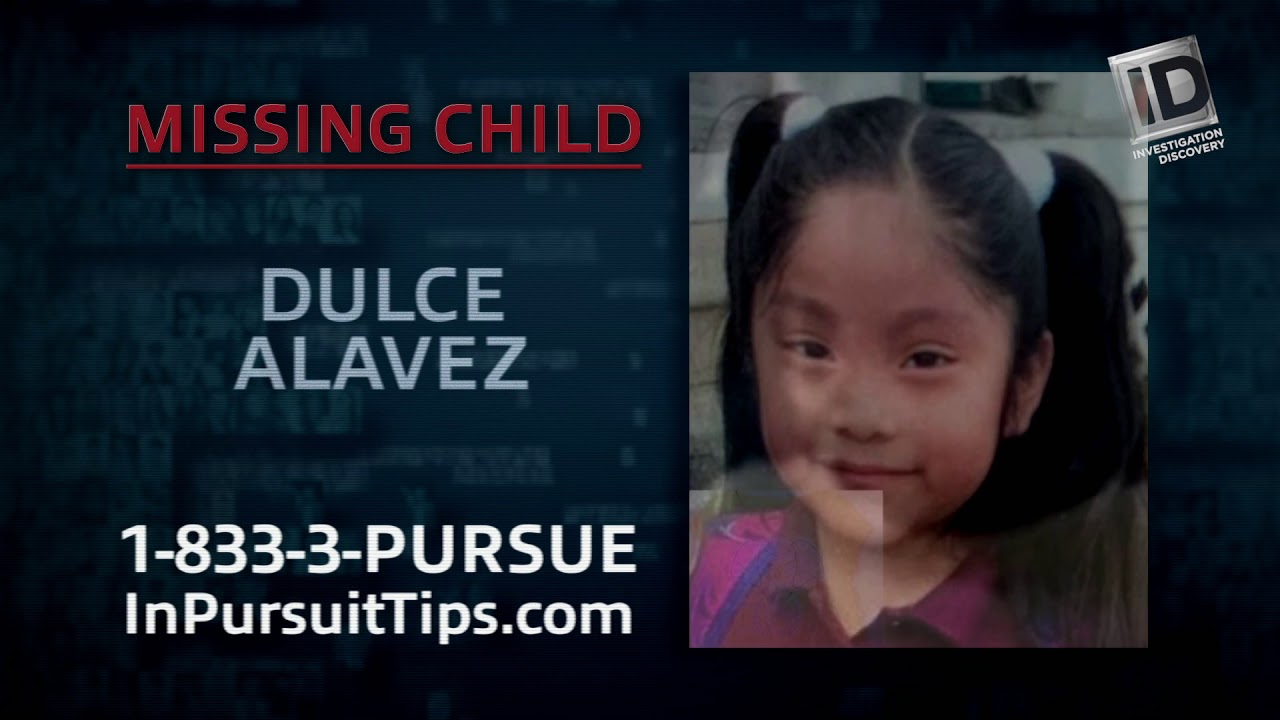 Case of missing 5-year-old Dulce Maria Alavez will be on another ...