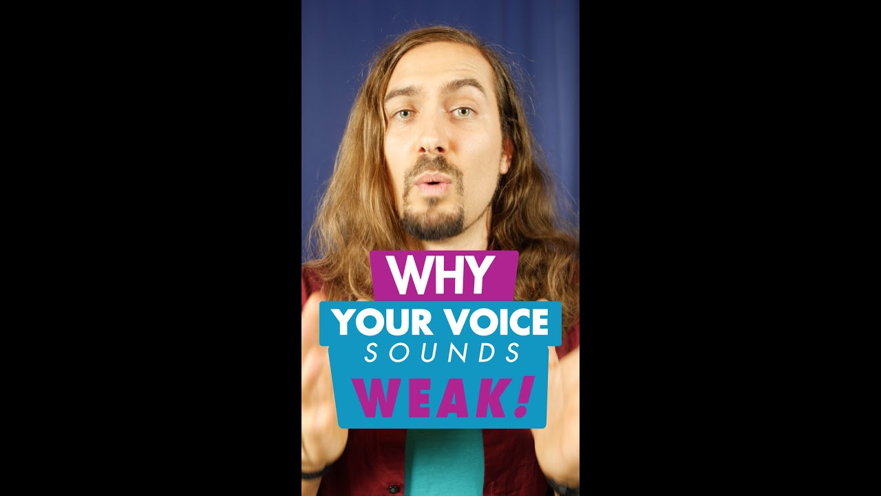 Why Your Voice Sounds Weak How To Develop Chest Voice And Sing With