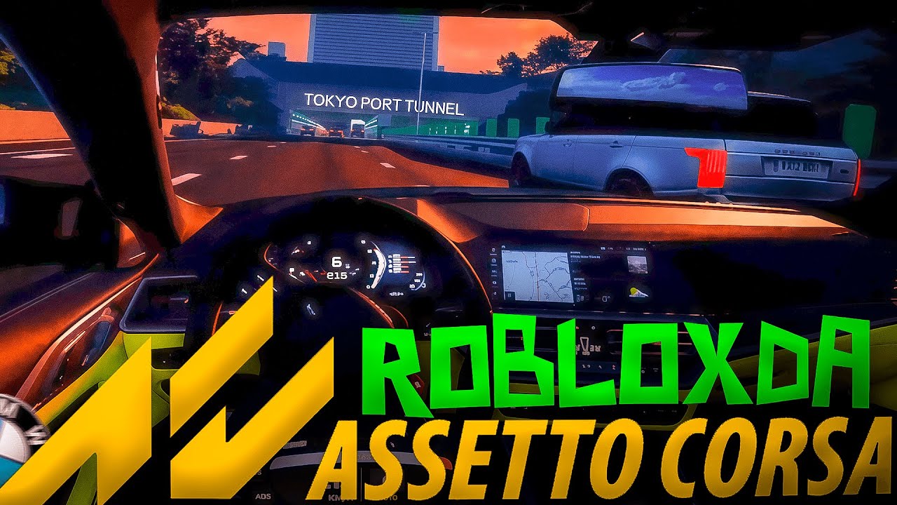 🤯Robloxda ASSETTO CORSA (qisqacha) #assettocorsa #roblox #robloxuzbek ...