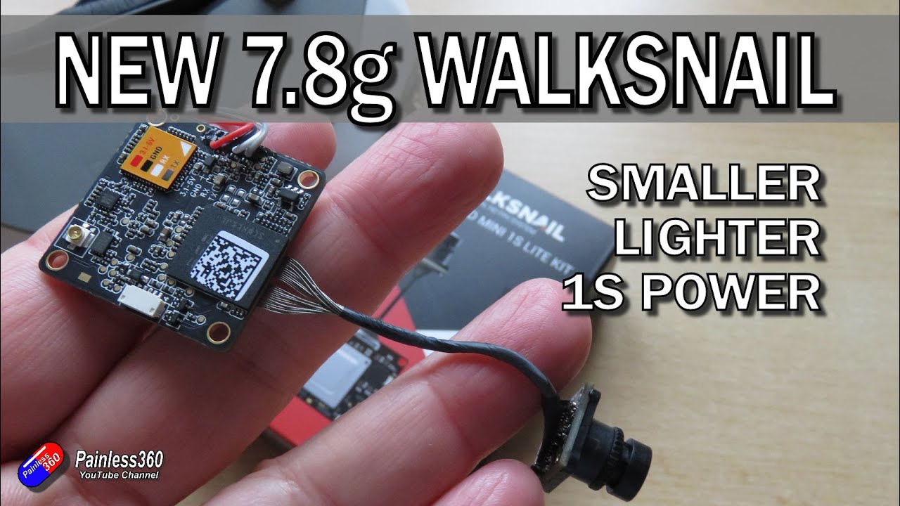 NEW! Walksnail AVATAR Mini 1S LITE HD FPV Kit - perfect for whoops and ...