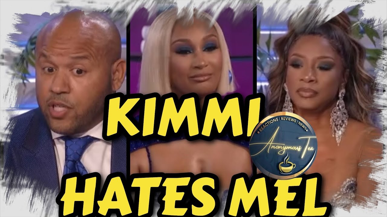 #LAMH REUNION KIMMI ATTACKS MEL w/LAZY READ. WON'T HOLD MAURICE ...