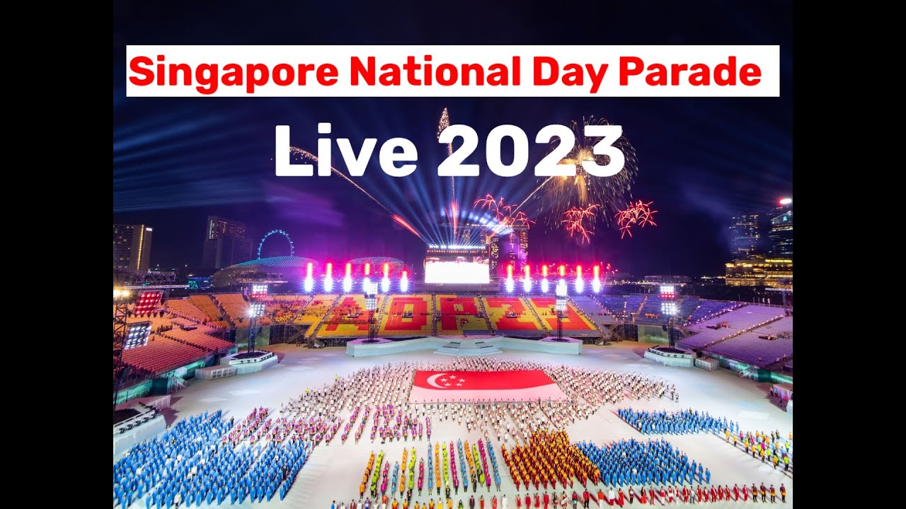 Singapore National Day Parade Live 2023 #singapore #ndp2023 - YouTube