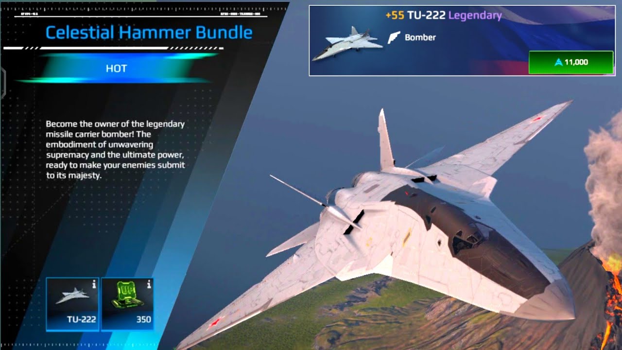 TU-222 New Legendary Bomber Full Review And Damage Test - Modern ...